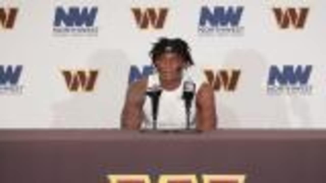 RB Jacory Croskey-Merritt | 'This whole day was amazing'