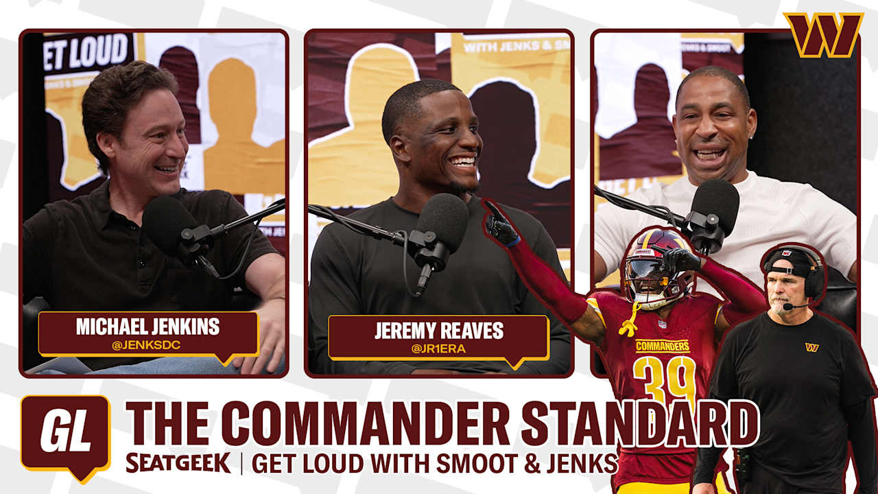 S Jeremy Reaves on accountability, NFL dynamic duos & mascot takes