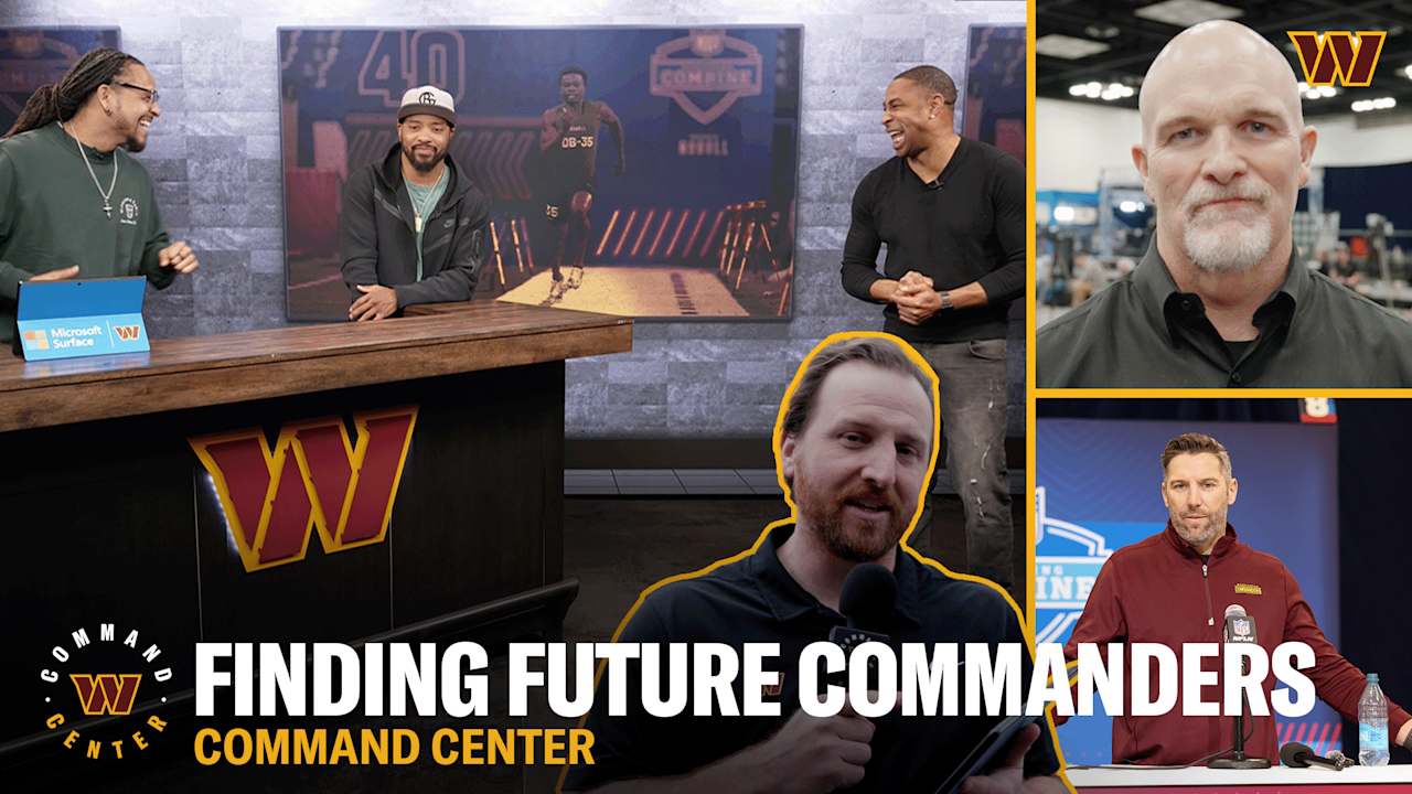 Command Center | 1-on-1 with HC Dan Quinn, Logan Paulsen Reports From ...