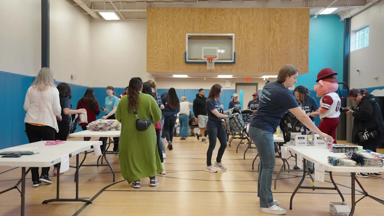 Marsh backpack event recap