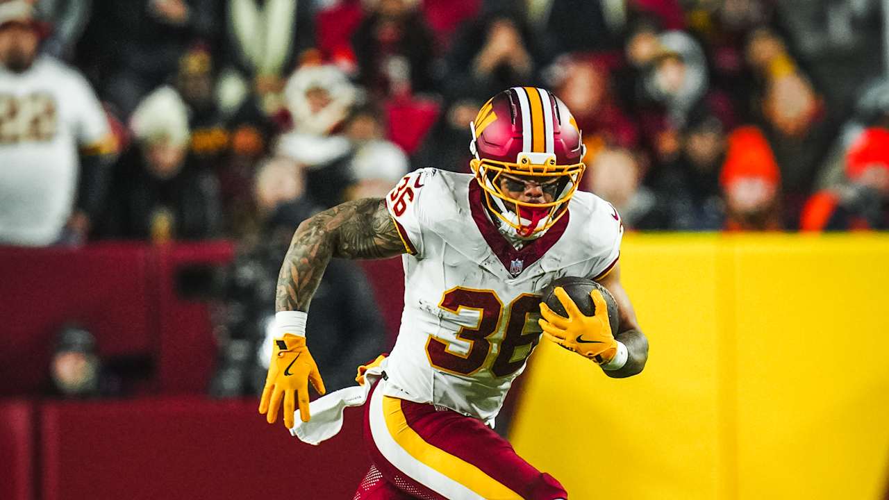 LOOK | Commanders vs. Broncos, Week 13