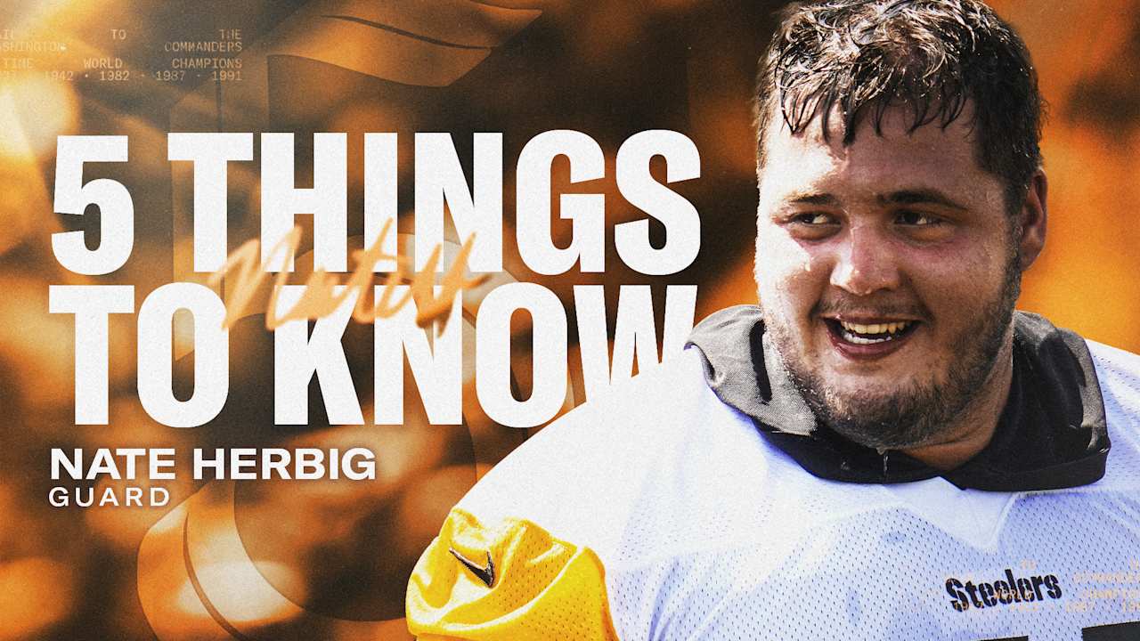 Five things to know about G Nate Herbig