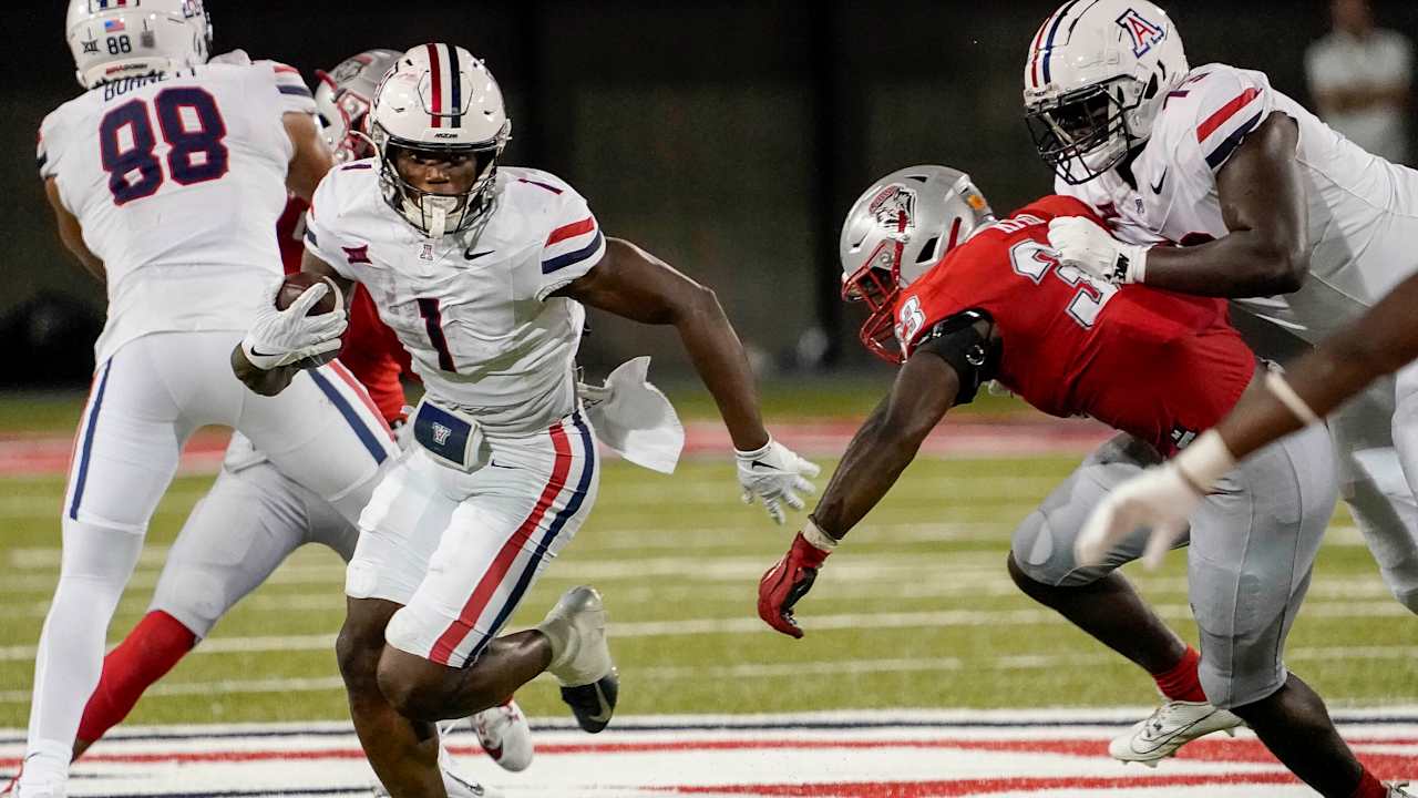 Commanders draft Jacory Croskey-Merritt with 245th overall pick in 2025 ...