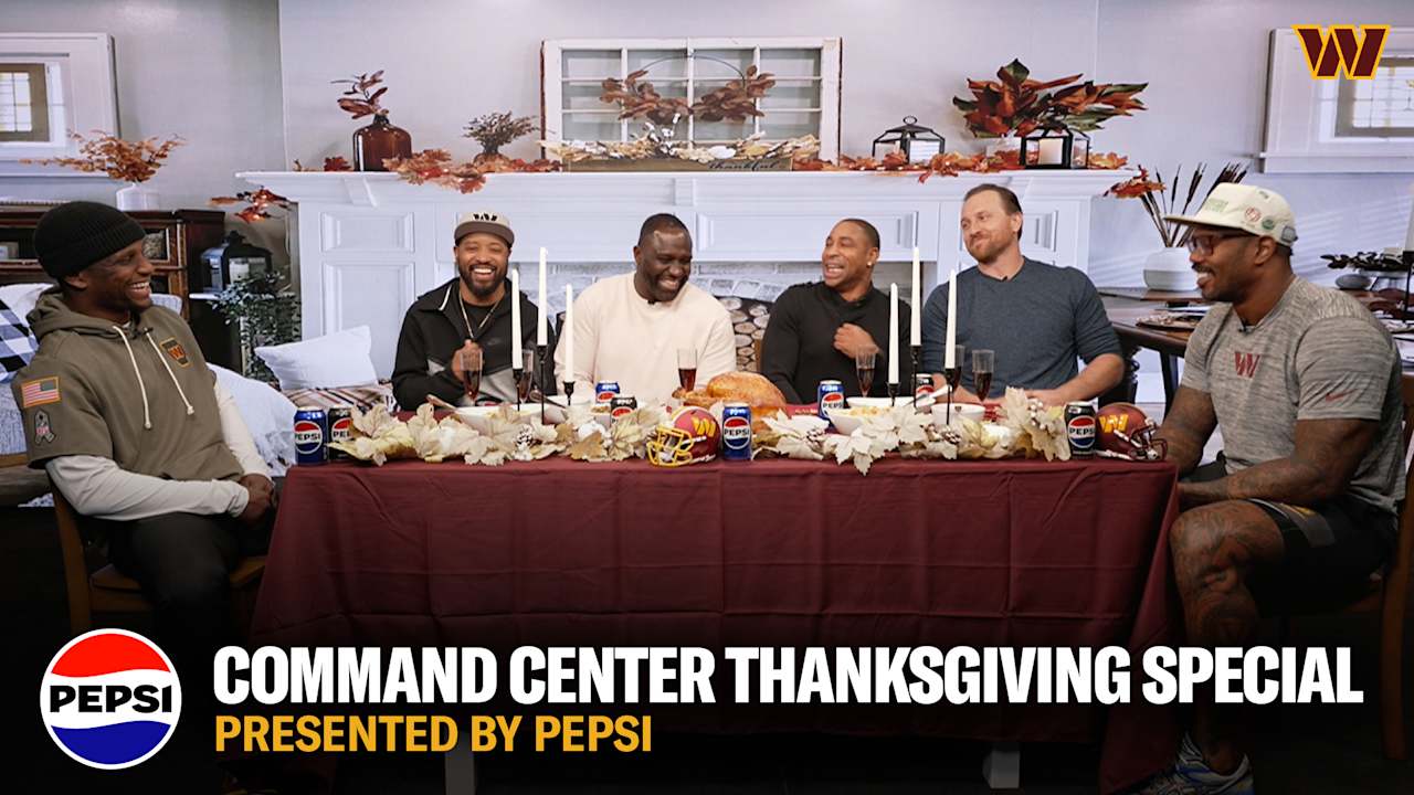 Feasting on Football! Happy Thanksgiving from Command Center