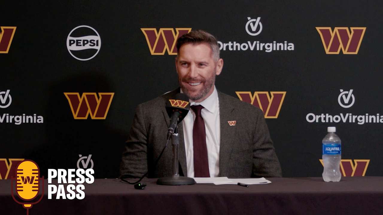 GM Adam Peters | April 25, 2025 | Press Pass | Washington Commanders | NFL