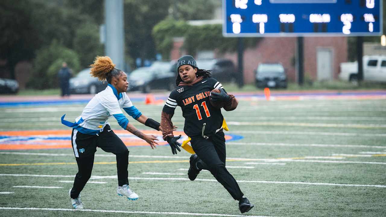 Washington Commanders make 7-figure investment to grow girls flag ...