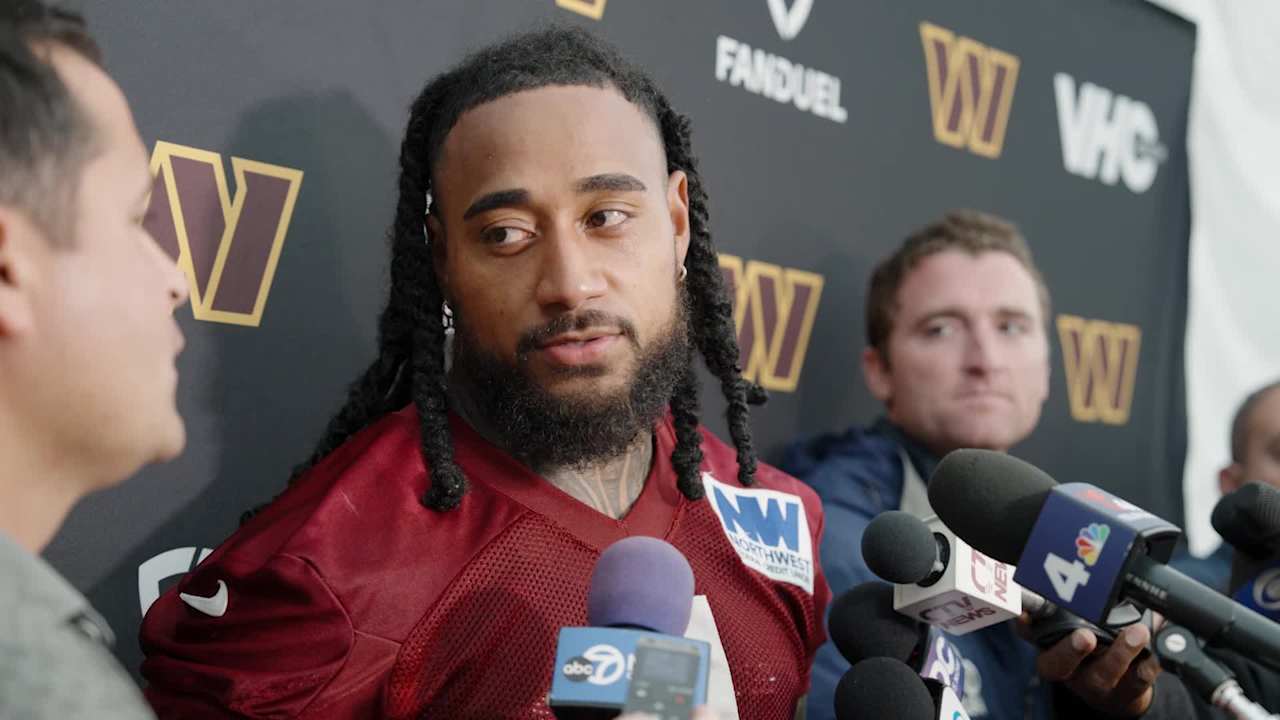 LB Frankie Luvu | 'Energy's up, the vibe is up'