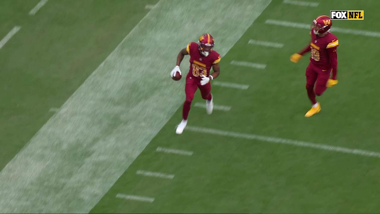 Can't-Miss Play: 90-YARD TD! Lane's punt-return score ties Gibson's for longest of '25 so far