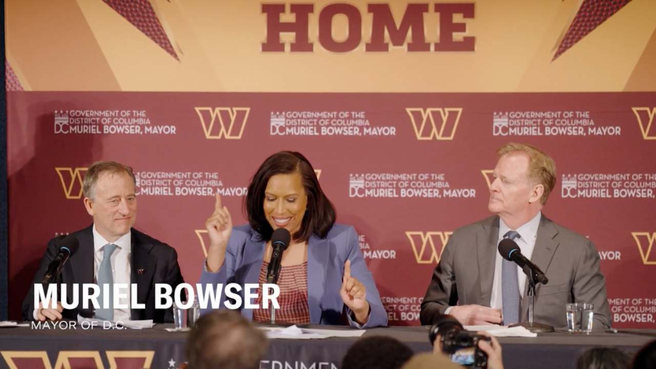 Commanders announce plan to come home with RFK Stadium project