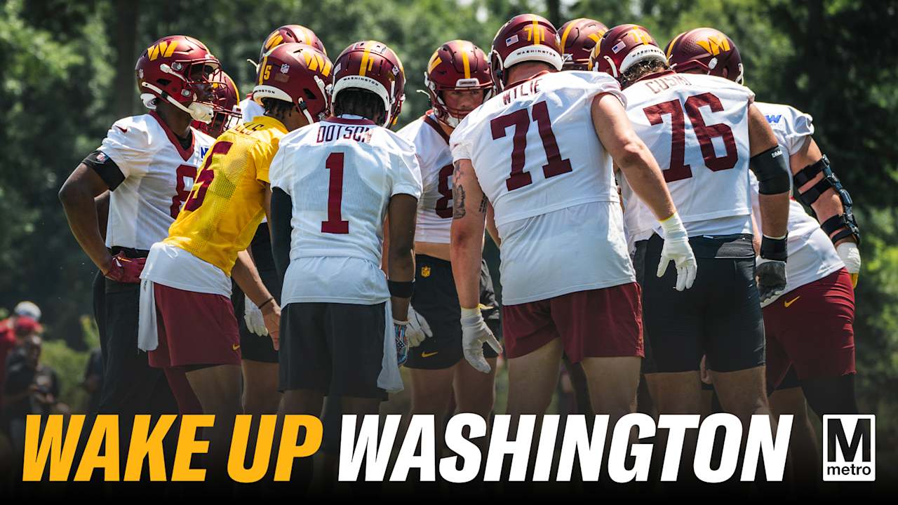 Wake Up Washington | One week till training camp