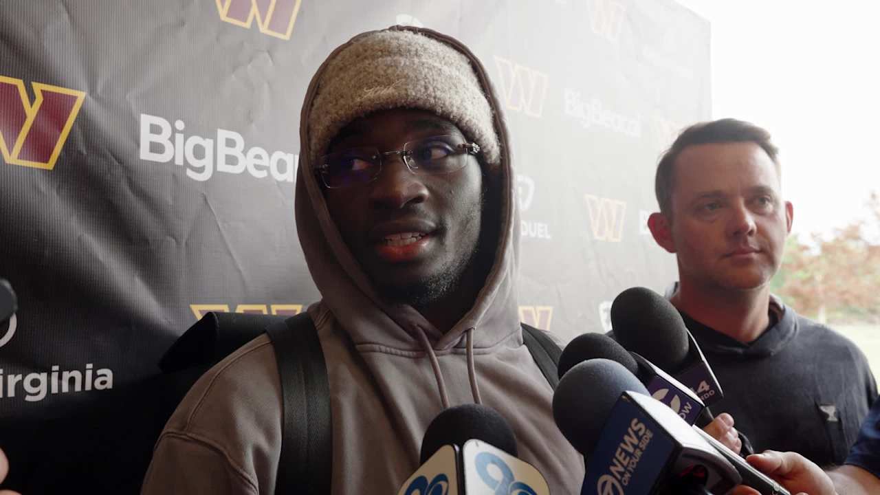 CB Mike Sainristil | 'Making sure we're really good on our technique'