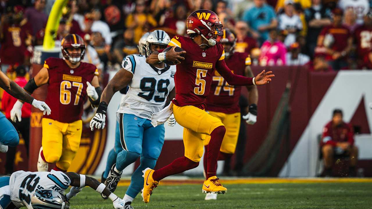 Practice notes | Quinn provides update on Jayden Daniels' recovery