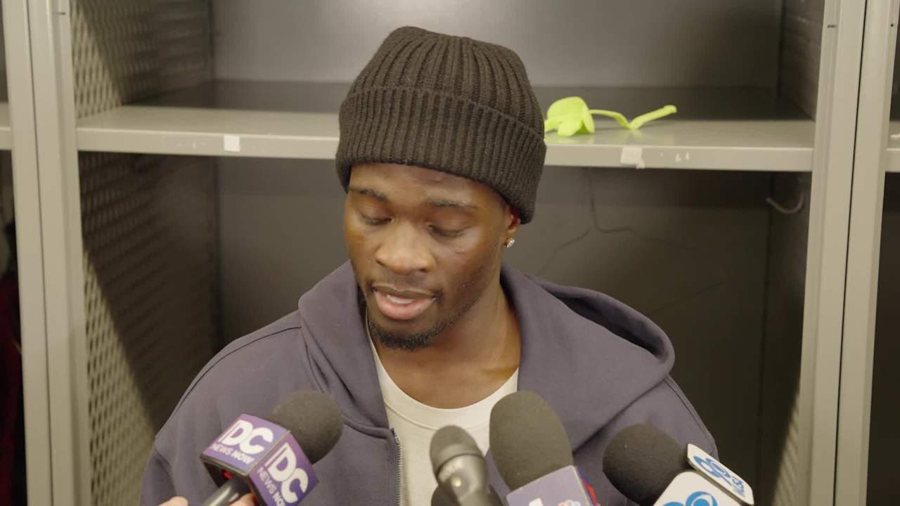 Inside the locker room | CB Mike Sainristil