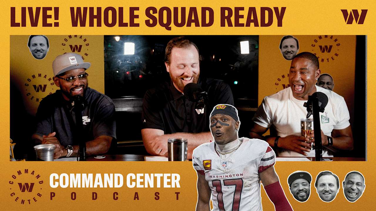 LIVE! Commanders 2025 record predictions