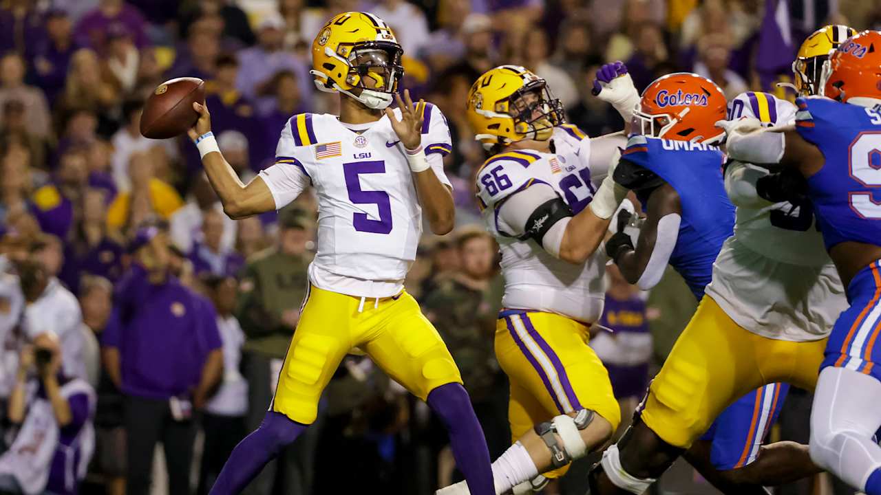 Five plays from Jayden Daniels that stole Florida's soul