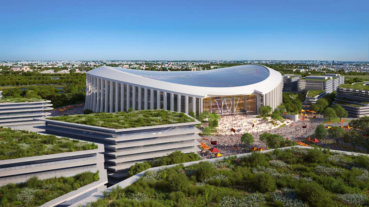PHOTOS | Commanders unveil first look at new stadium coming in 2030