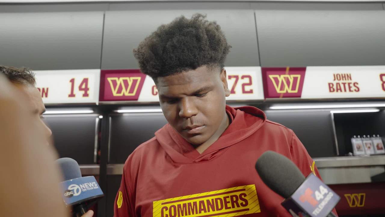 Inside the locker room | T Josh Conerly Jr.