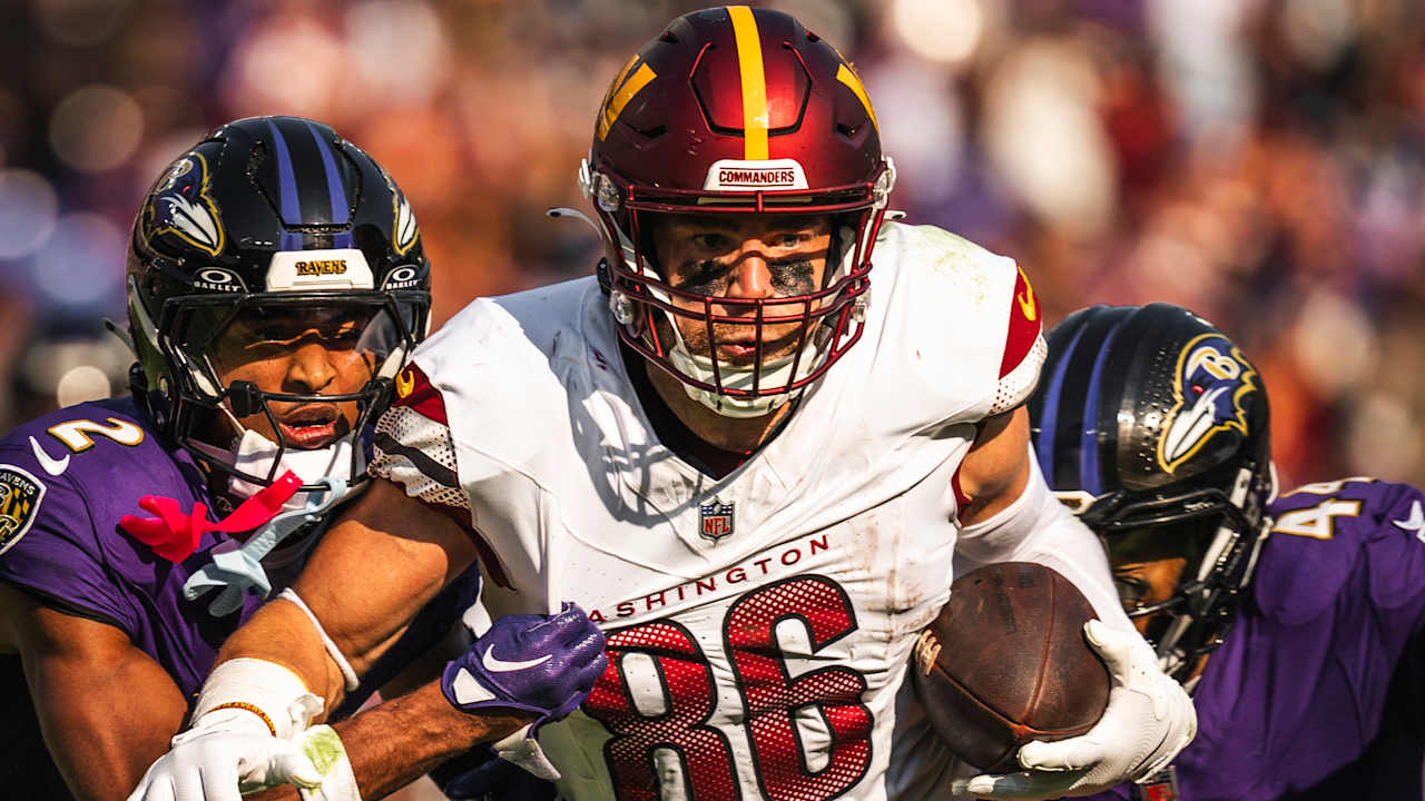 Top shots from Commanders vs. Ravens | Week 6