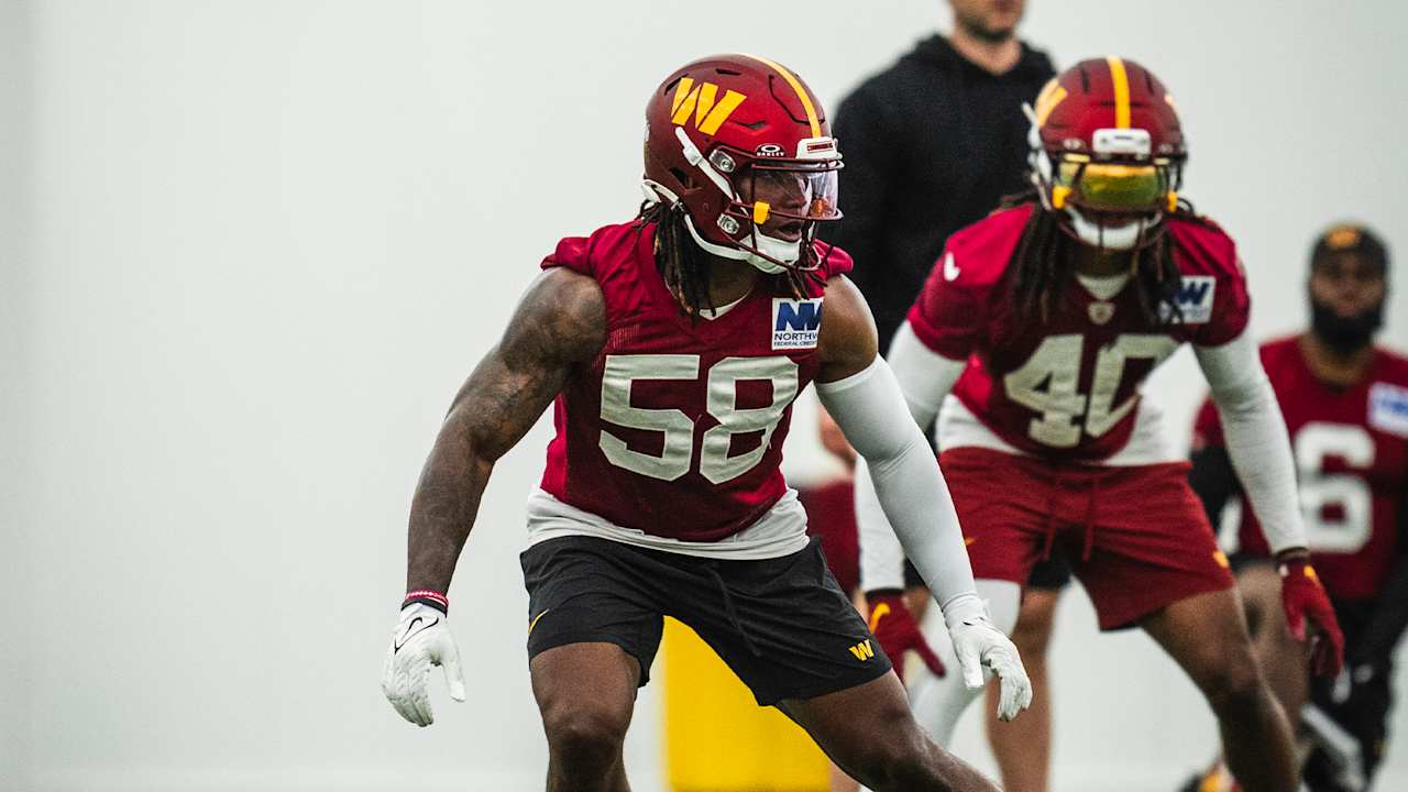 Commanders 2025 training camp preview | Linebacker