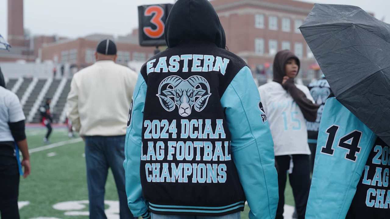 DCIAA Girls Flag Football competition recap