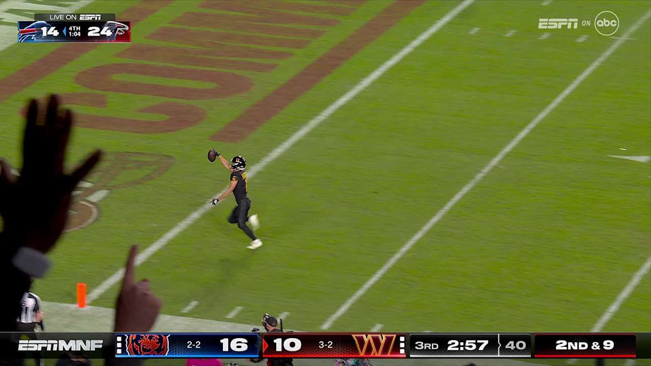 Can't-Miss Play: Wide open TD! Williams finds Luke McCaffery for a ...