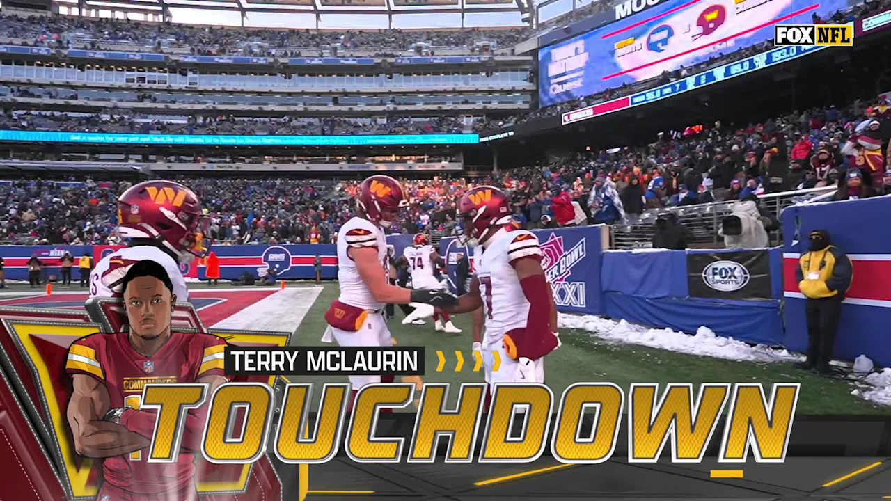 Commanders top plays vs. Giants Week 15