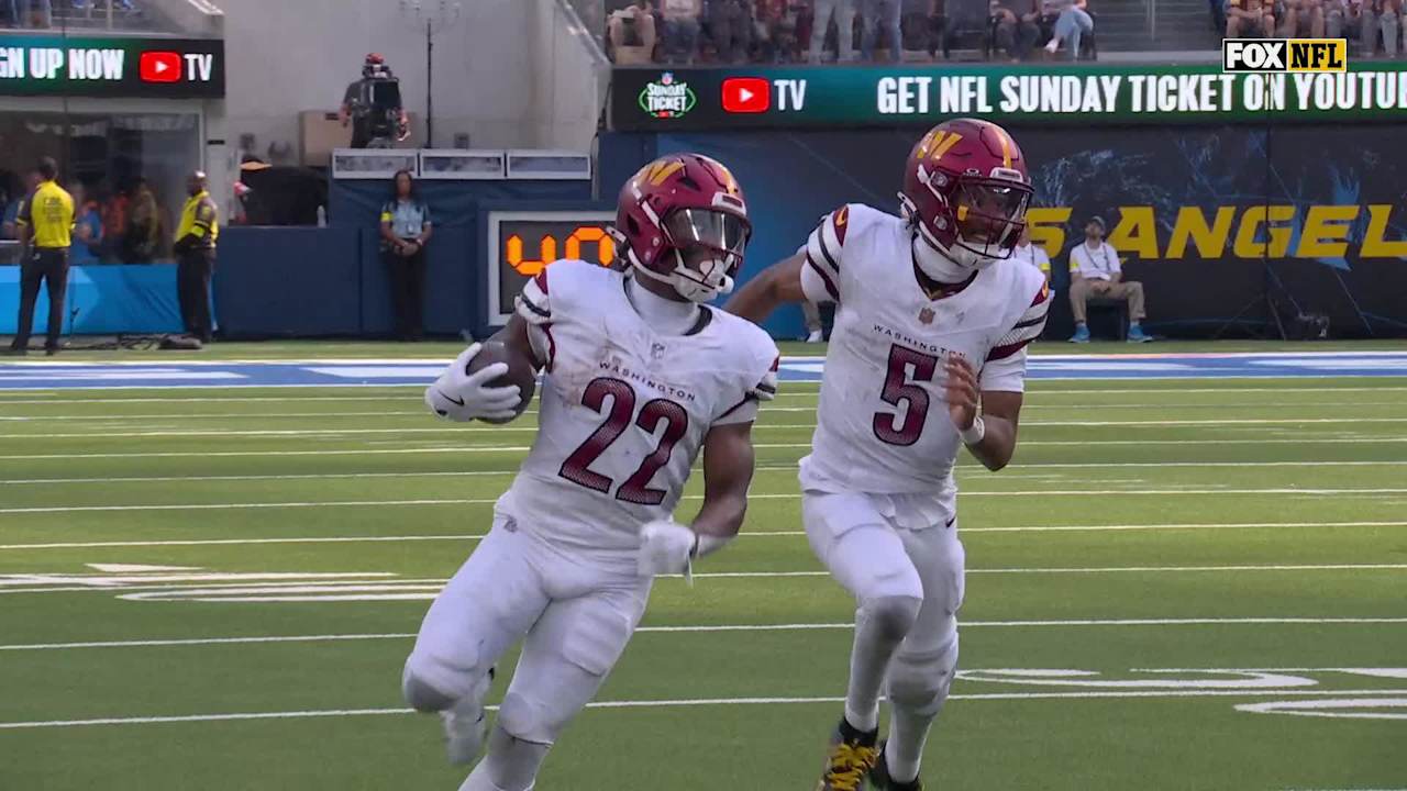 Jacory Croskey-Merritt's best plays from 150-yard game vs. Chargers Week 5