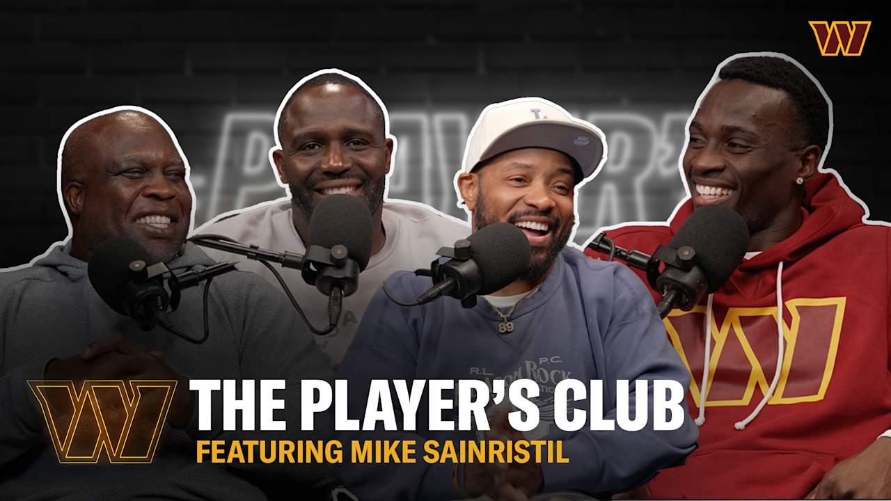 The Player's Club | Commanders' Mike Sainristil "We embody the 'Anybody ...