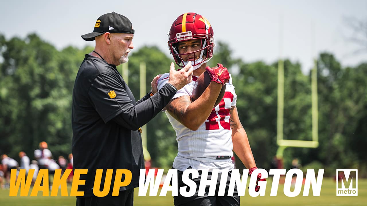 Wake Up Washington | New coaches, new vibes