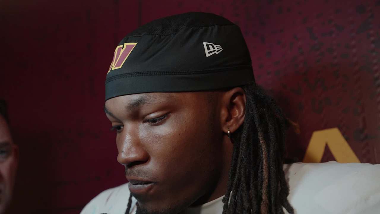 Inside the locker room | LB Jordan Magee