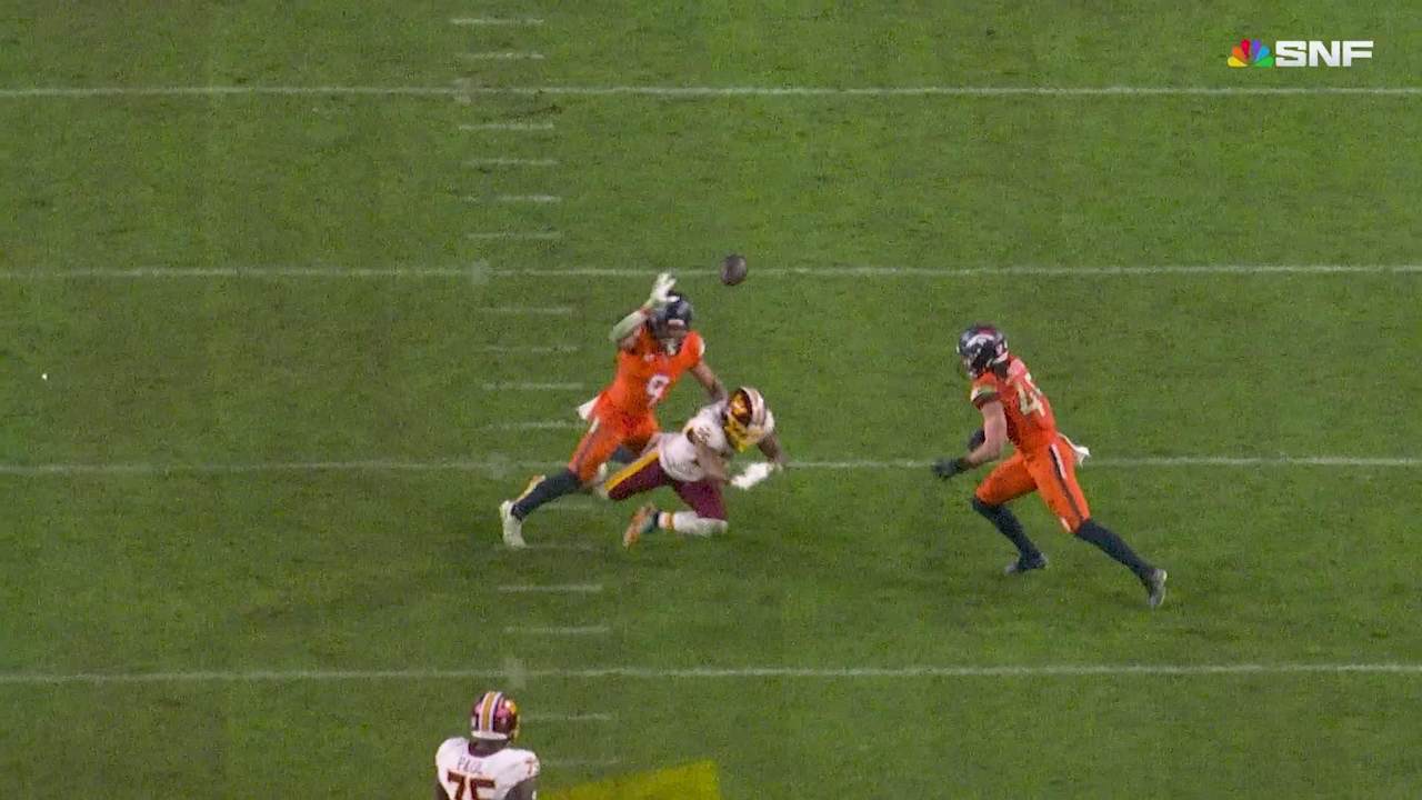 Hufanga's pass interference penalty reverses Broncos game ending INT