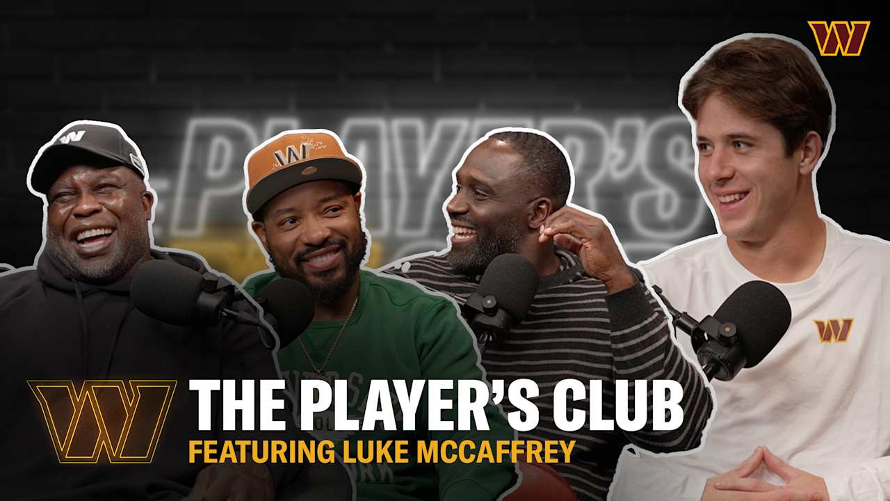 Commanders WR Luke McCaffrey + NFC East Preview: Washington vs. Dallas ...