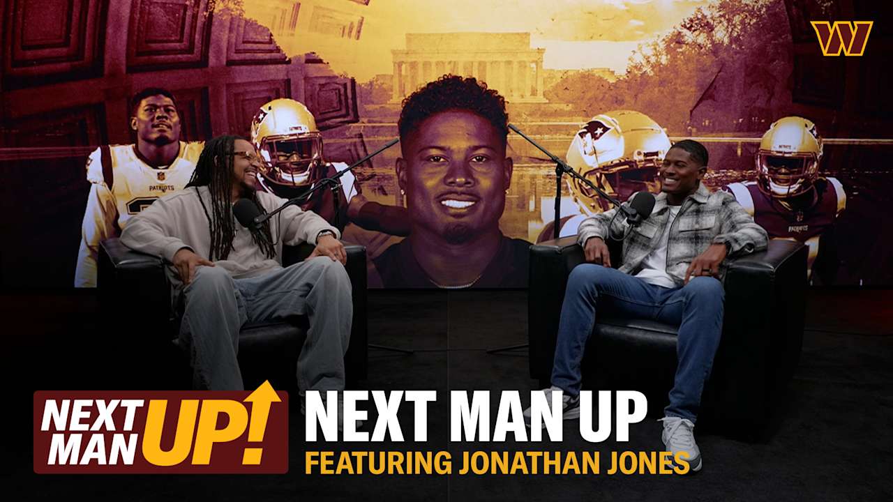 2x Super Bowl Champion Jonathan Jones is still "HUNGRY to WIN" | Next ...