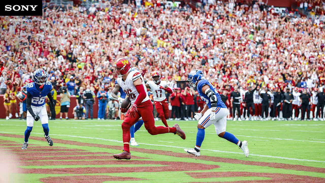 Commanders vs. Giants | Week 1