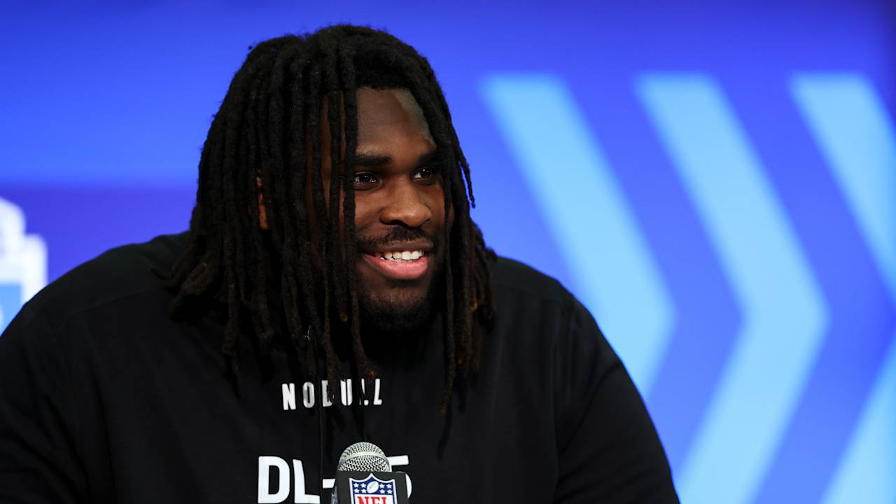 Combine notebook | Defensive line, linebackers take center stage