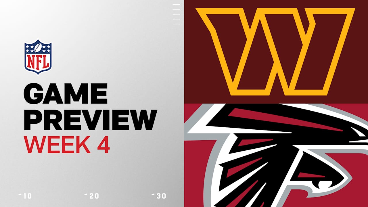 Commanders vs. Falcons preview Week 4