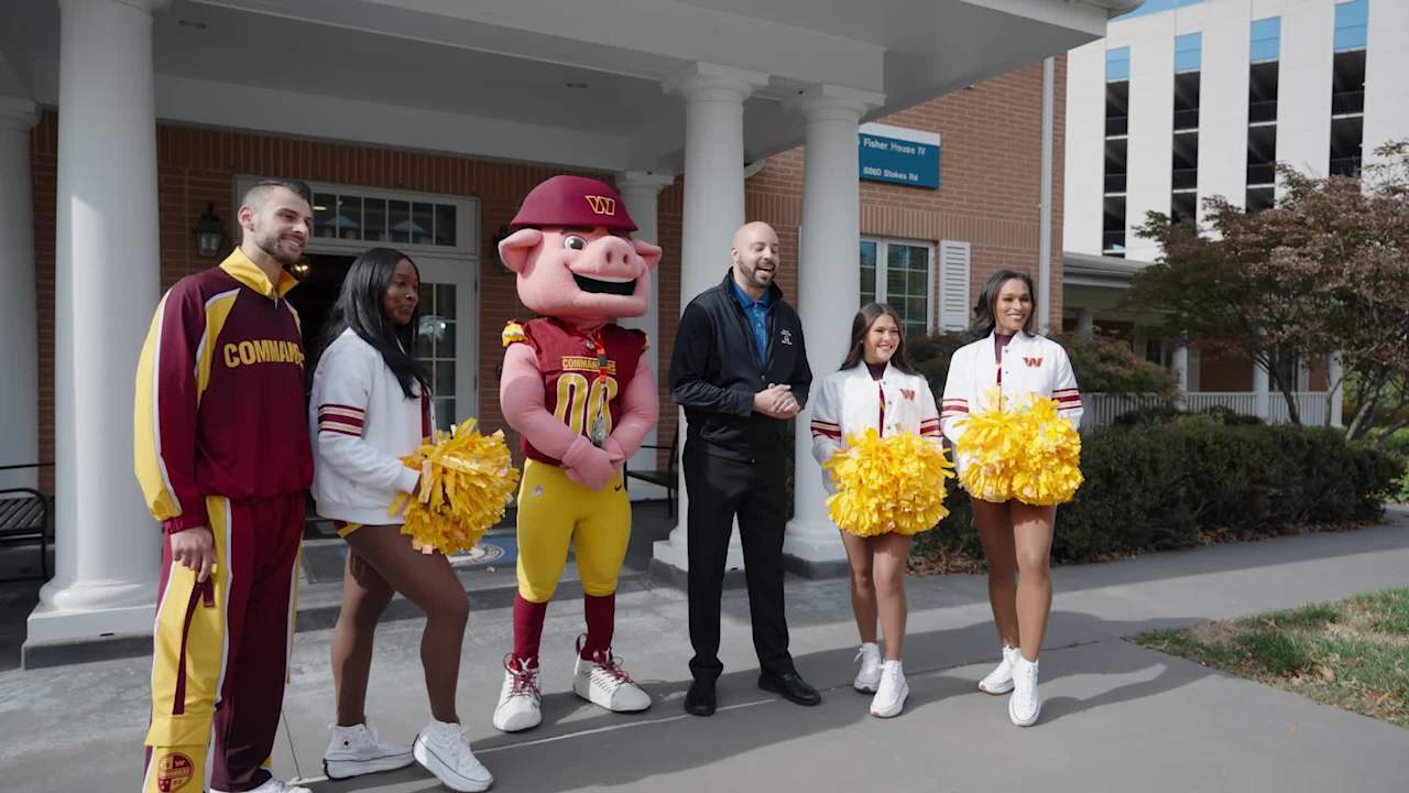 Walter Reed Hospital Visit Recap