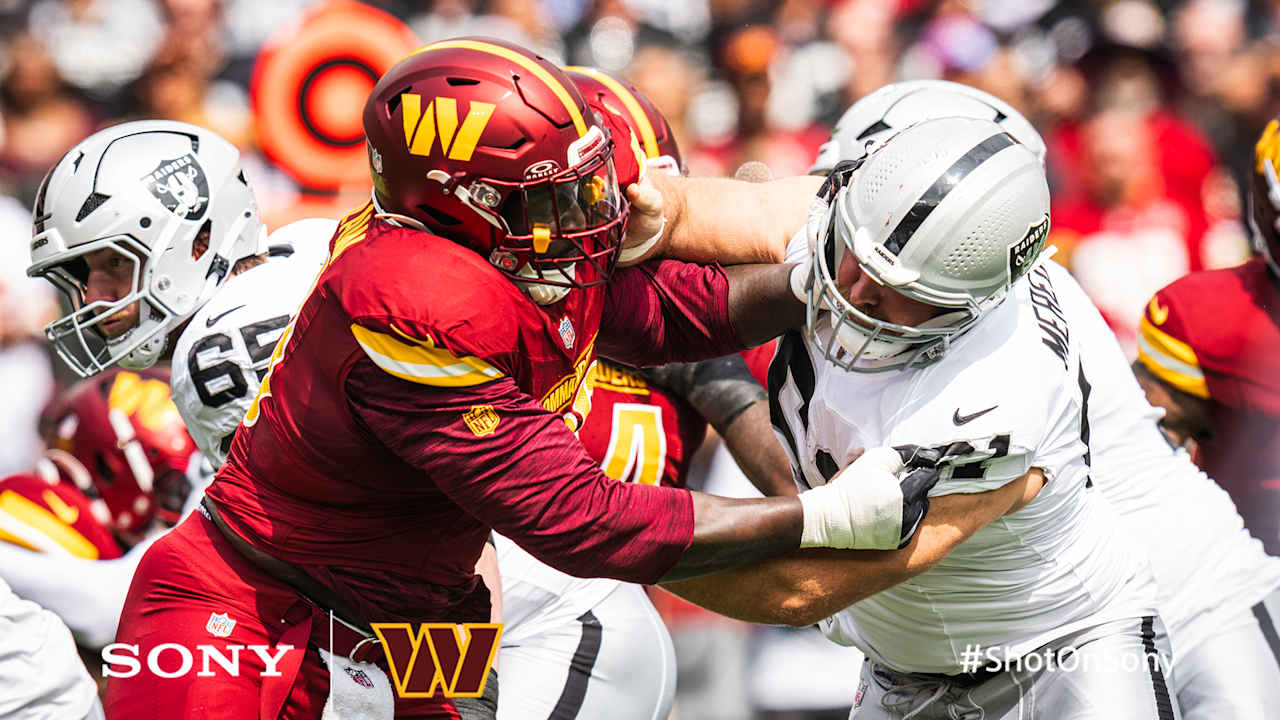 PHOTOS | Commanders vs. Raiders, Week 3