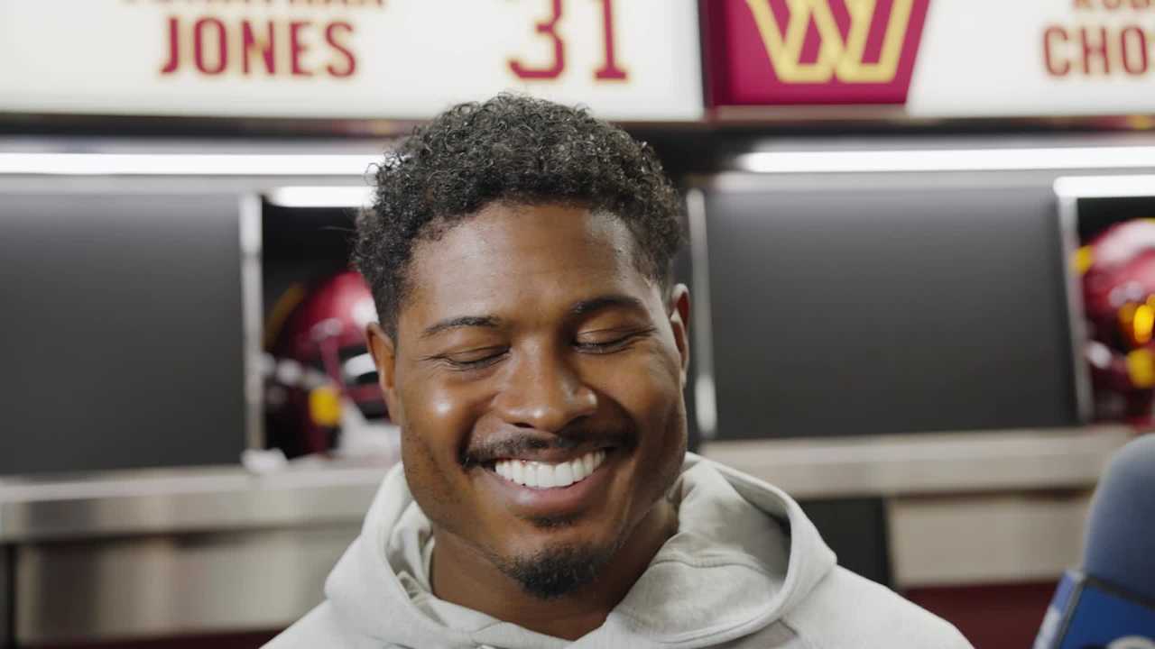 Inside the locker room | CB Jonathan Jones