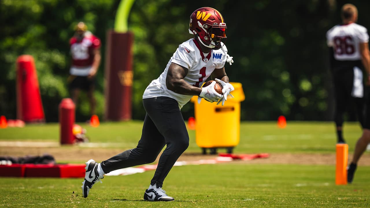 PHOTOS | Best of Commanders' wide receivers