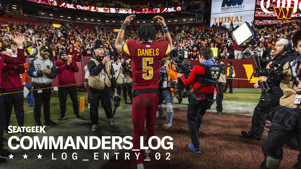 Commanders Log | Winning time moments