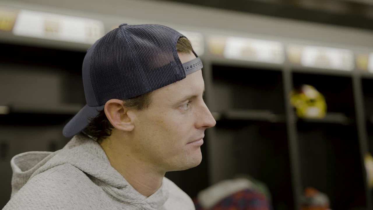 Inside the locker room | P Tress Way