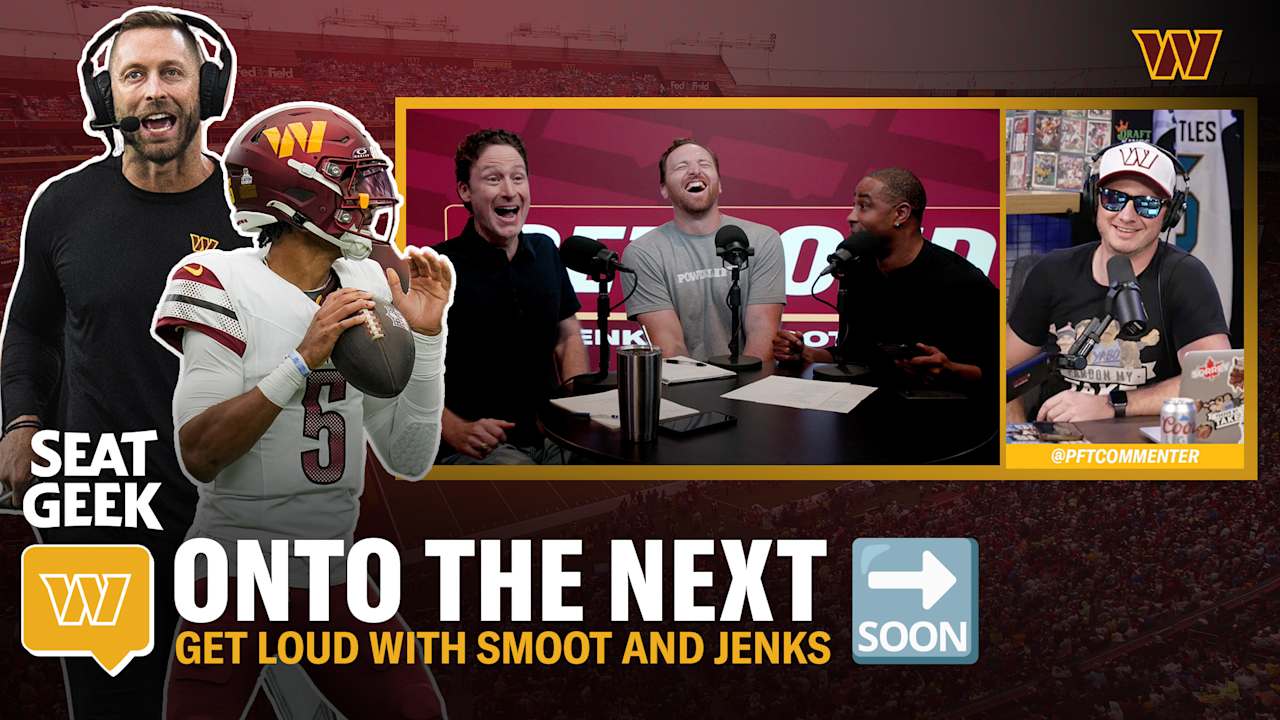 ANOTHER ONE: ️PFT Commenter on Win over Cardinals, Jayden Daniels ...