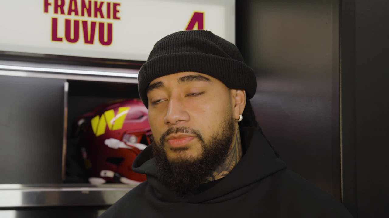 2026 exit interview | LB Frankie Luvu