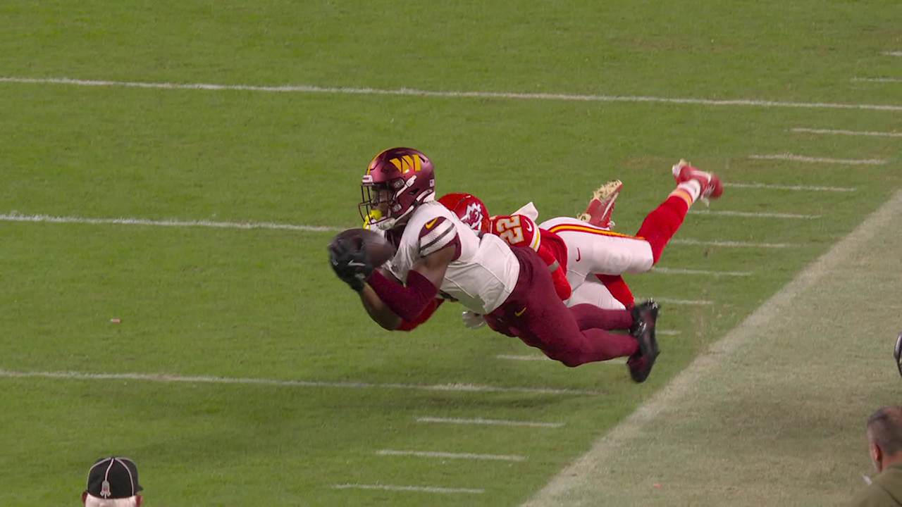 Can't-Miss Play: McLaurin's incredible diving catch ruled a completion ...