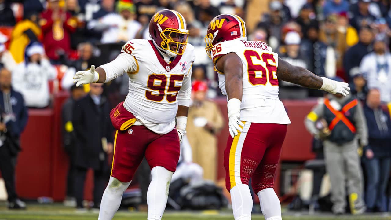 3 Commanders storylines for Week 18