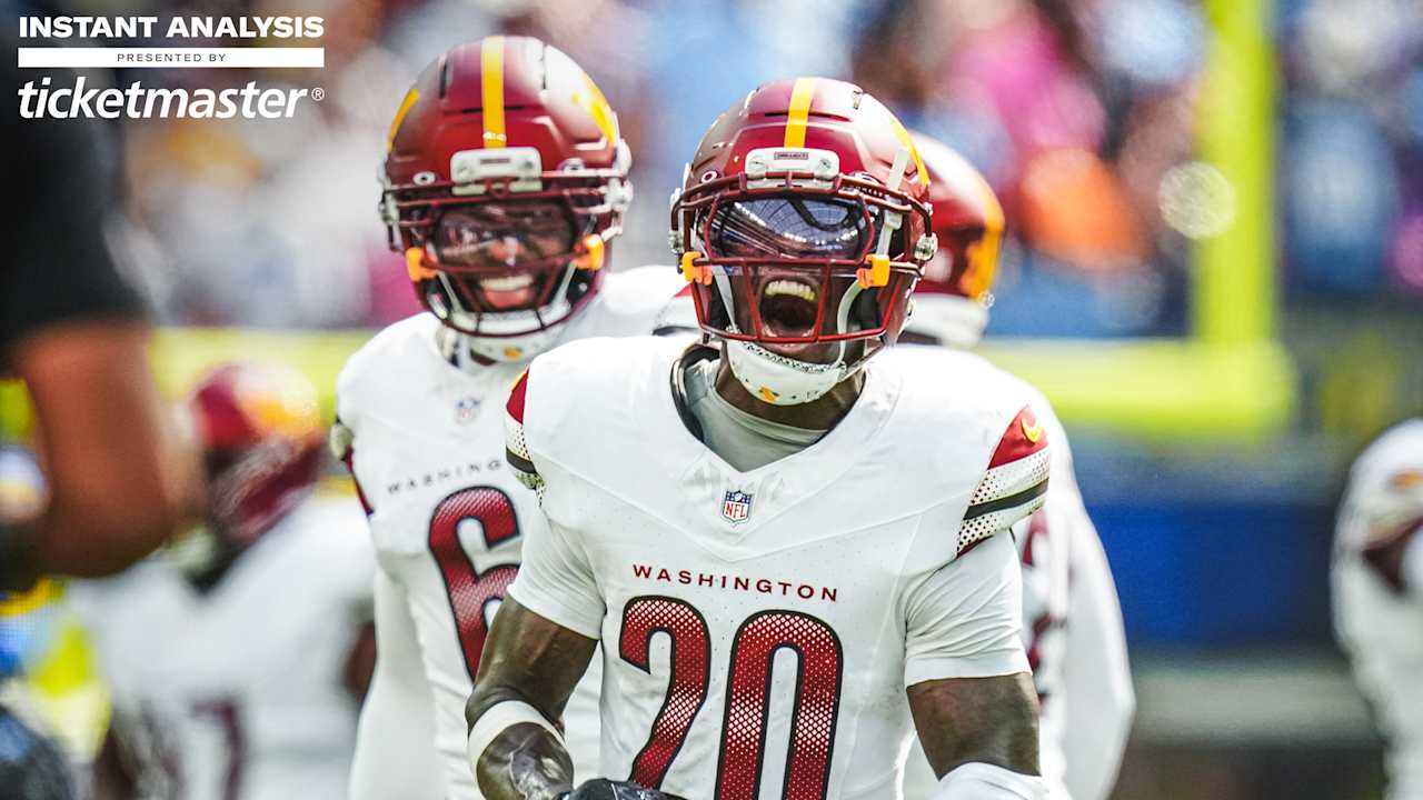 Instant analysis | Fumble recovery sparks Commanders to 27-10 win over ...