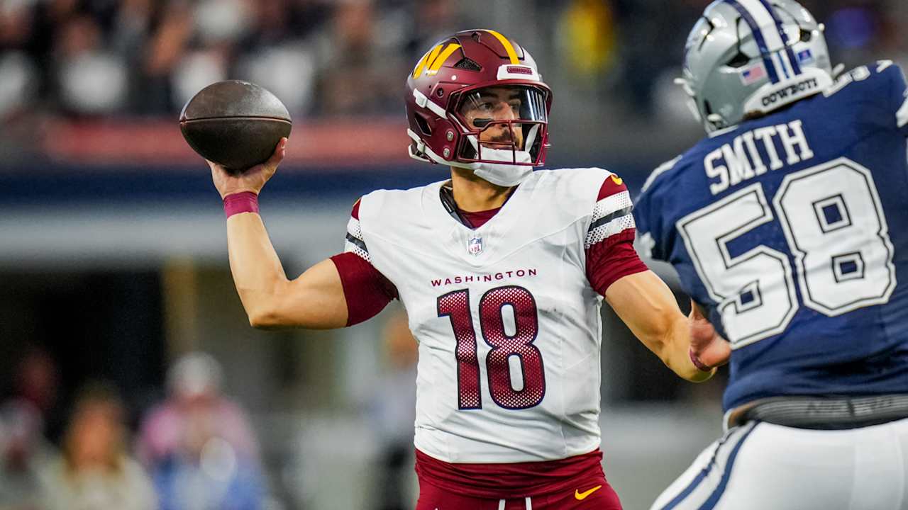 Games Balls | Three standouts from Washington regular season finale win ...