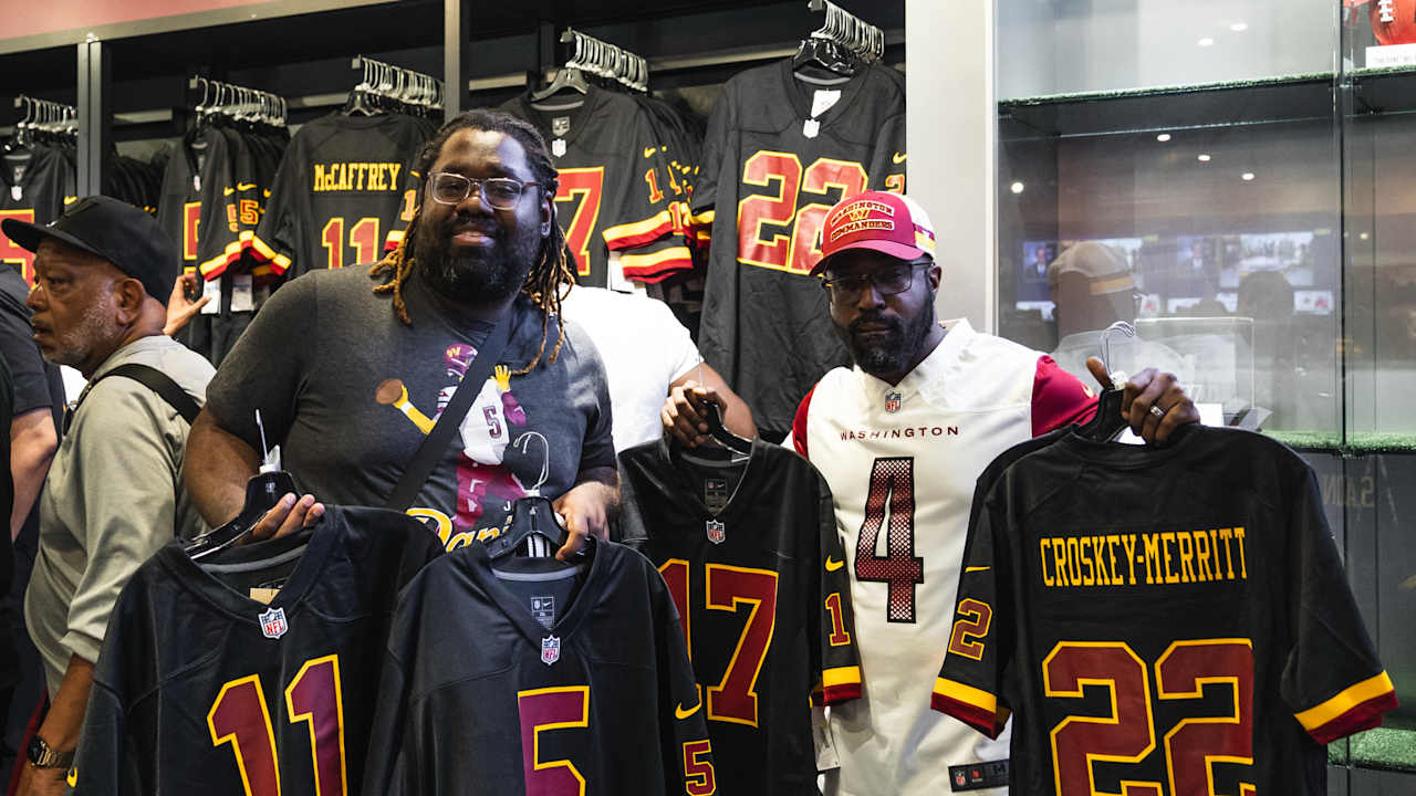 'Proud to be a fan': Commanders receive high praise for new uniforms