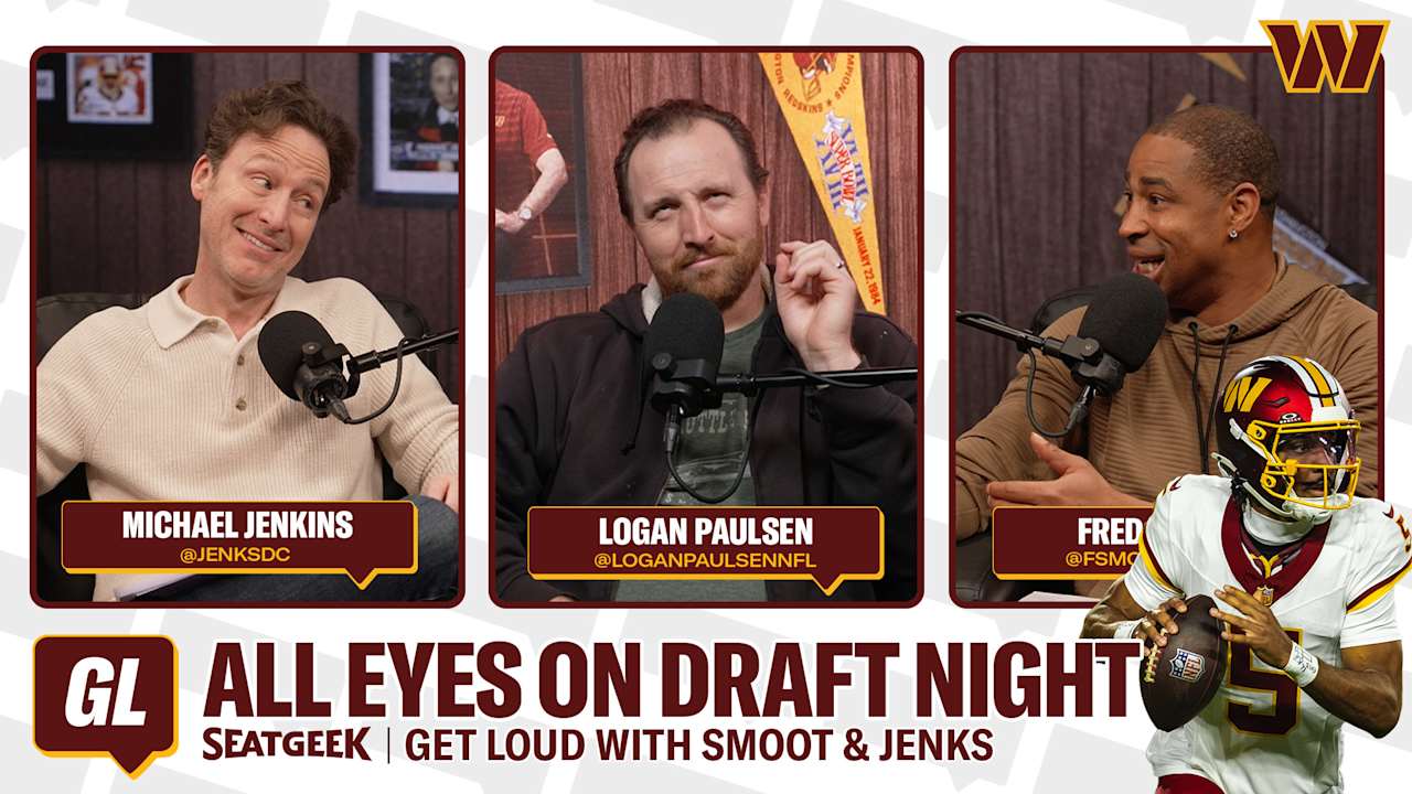 All Eyes on Draft Night! | Logan Paulsen Joins with NFL Draft Takes You ...